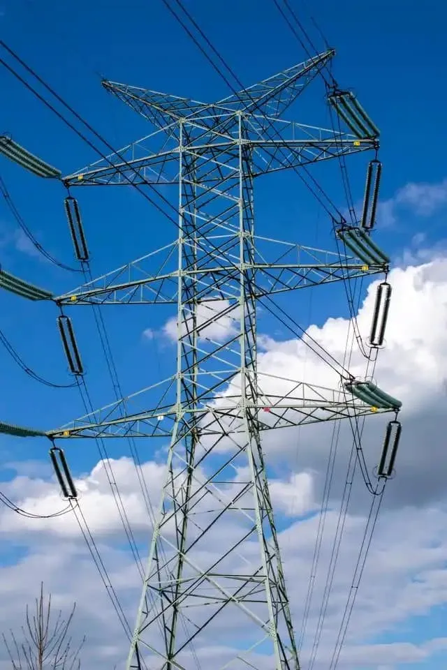 China Overhead Transmission Line Tower Manufacturers Suppliers Factory ...